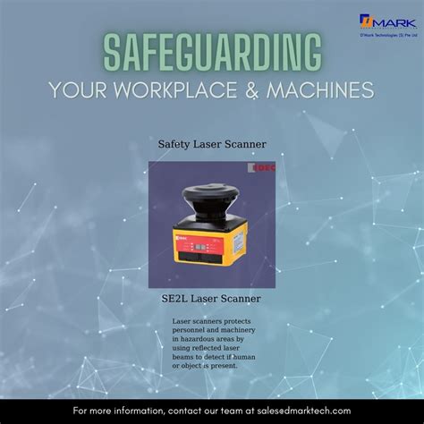 Keep Your Workplace Safe With Idecs Se2l Safety Laser Scanner 🛡️