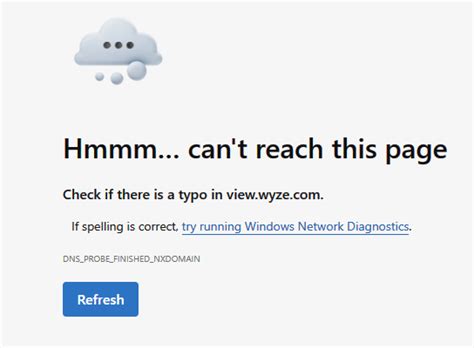 Web View ERROR The Request Could Not Be Satisfied Beta Wyze Forum