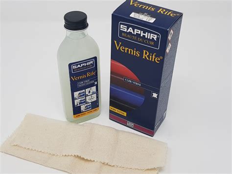 Saphir Vernis Rife Patent Leather Cleaner 100ml Shoe Care Unlimited