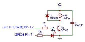 Raspberry Fan Controller EasyEDA Open Source Hardware Lab