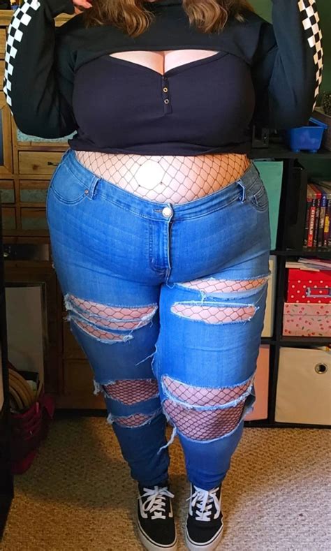 Felt Super Cute In This Outfit🖤🤍 Rplussize