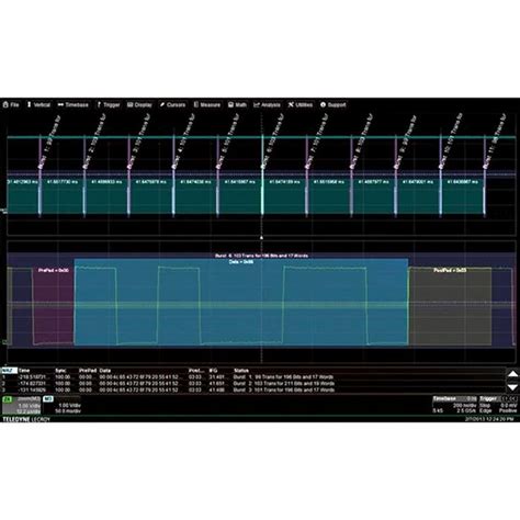 Teledyne Lecroy Hdo4k Manchesterbus D Internal Option Decode Upgrade