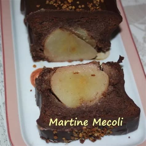Cake Coeur Poires Au Chocolat Recette I Cookin Guy Demarle