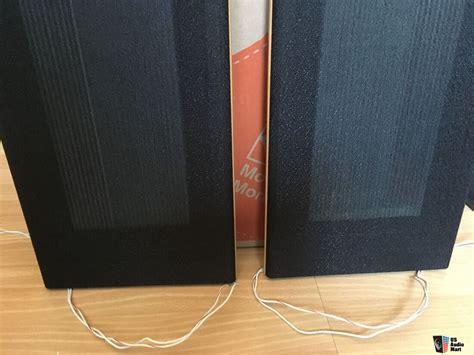 Magnepan Mc 1 High Resolution Planar On Wall Ribbon Speakers Elegant Blackoak Finish Photo