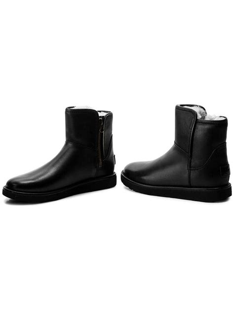 Ugg Апрески W Abree Mini Leather 1017851 Черен Modivo Bg