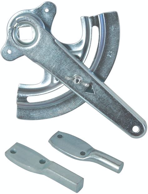 Cold Rolled Sheet Material Duct Damper Regulator Duct Damper Handle