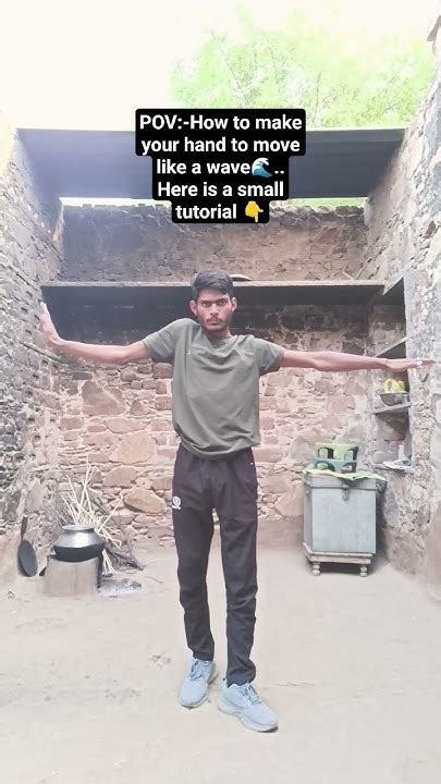 Hand Wave Tutorialtutorialshandwavelearndanceexplore Youtube