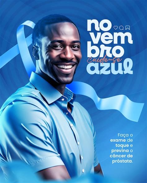 Noviembre Azul Para Combatir El Cáncer De Próstata Noviembre Azul Para