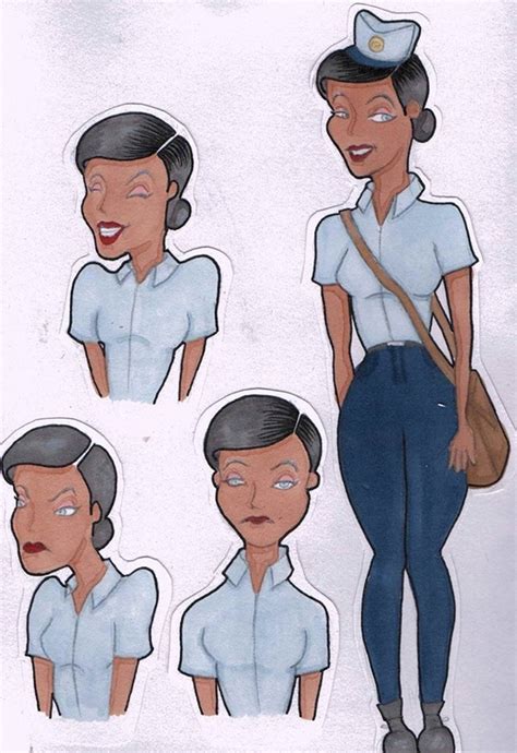 Rough Character Designs Sleepless Animations