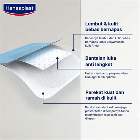 Promo Hansaplast Sensitive Steril XXL 8 X 10 Cm 1 Pack X 5 Lembar