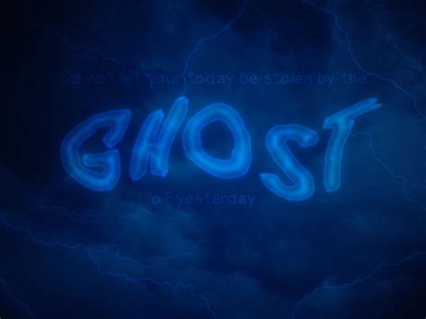 Ghostly Text Effect Hazy Ghost PSD Font Textuts