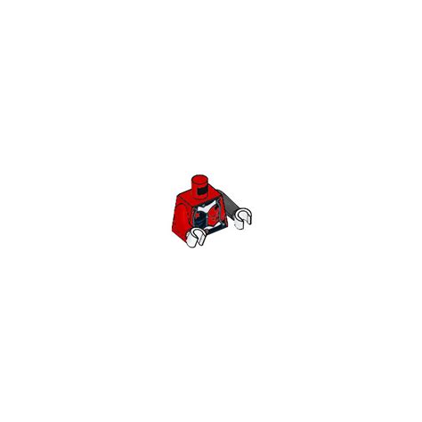 Lego Harley Quinn Minifig Torso 973 76382 Brick Owl Lego