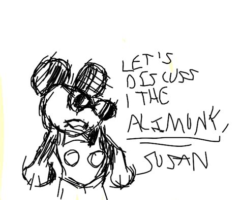 Photo Negative Mickey Drawception