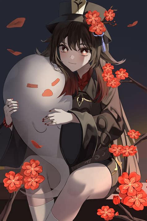 Hu Tao By Marumoru Rhutaomains