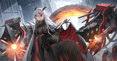 Azur Lane Ägir Azur Lane Boobs I Want To Massage エーギル Pixiv