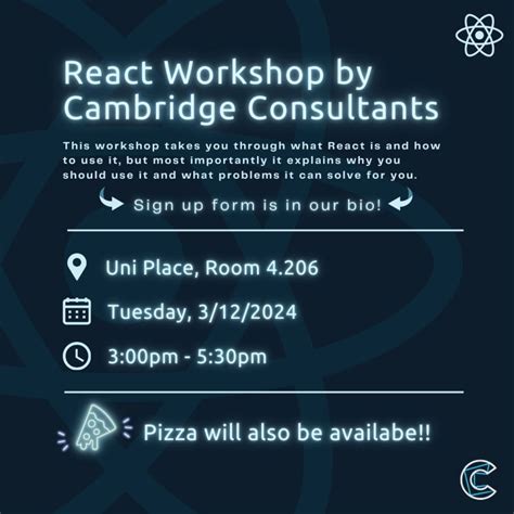 unics manchester on linkedin unlock the power of react with cambridge consultants react is one