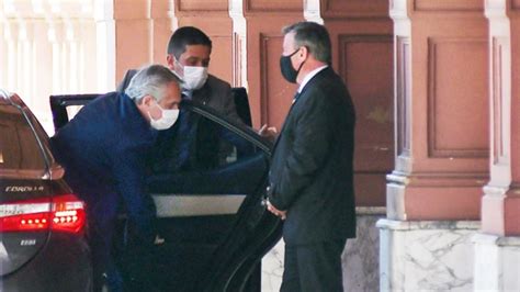 Los Nombres Que Conformarían El “nuevo” Gabinete De Alberto Fernández