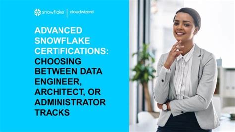 Snowflake Certification Between Data Engineer Architect Adminis