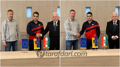 امیرحسین هدایی با قهرمان لیگ اروپا قرارداد بست طرفداری