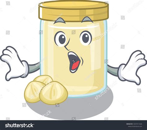 Peanut Almond Nut Butter Jar Open Mouth Photos Images And Pictures
