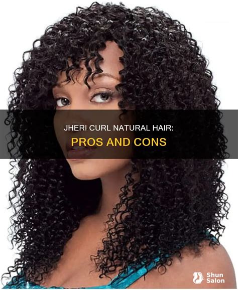 Jheri Curl Natural Hair Pros And Cons Shunsalon
