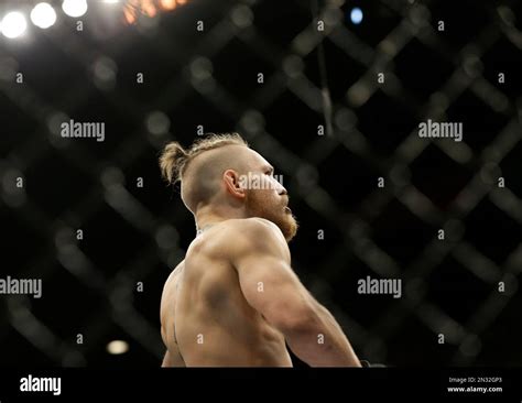 Conor Mcgregor After His Fight With Dustin Poirier Saturday Sept 27