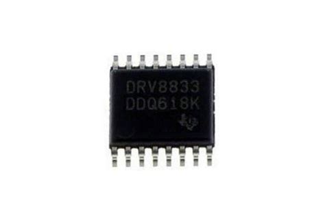 Drv8833 Motor Driver Pinout Datasheet Equivalent Circuit And