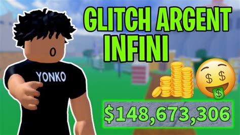 GLITCH ARGENT INFINI SUR BLOX FRUITS Roblox YouTube