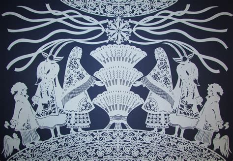 Мережковий світ української витинанки