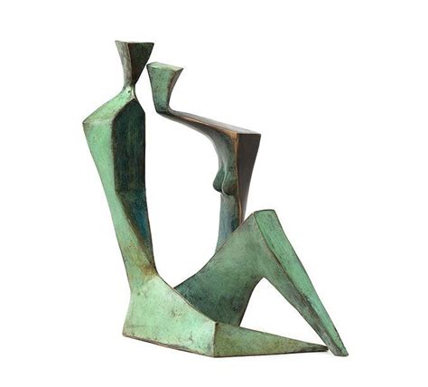 Picasso Inspired Sculpture Behind The Mask Bronzesculpture Etsy Artofit