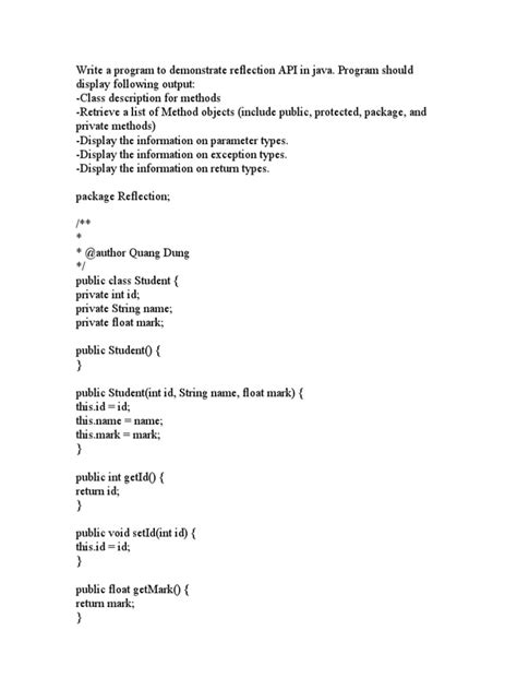 De Thi Thuc Hanh Pdf Object Oriented Programming Parameter Computer Programming