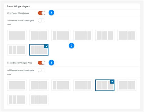 Footer Settings Jannah Docs