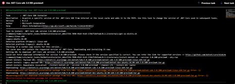 Dotnetcoreinstaller Uses A Deprecated Releases Json And Can T Install Net Core Preview