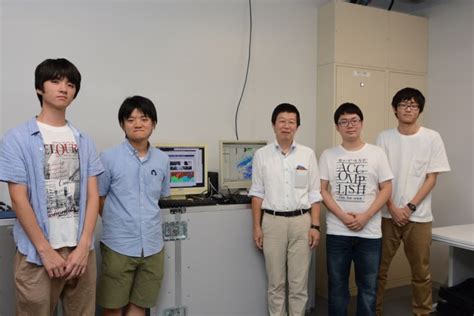 光・画像工学科の虎谷教授と学生たちが学術研究船「白鳳丸」での研究航海に参加しています ニュース 工学部 東海大学 Tokai