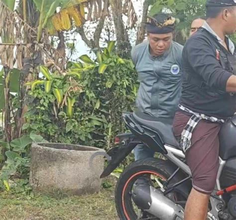 Waspada Seorang Pria Diamankan Warga Desa Dadap Putih Diduga Lakukan