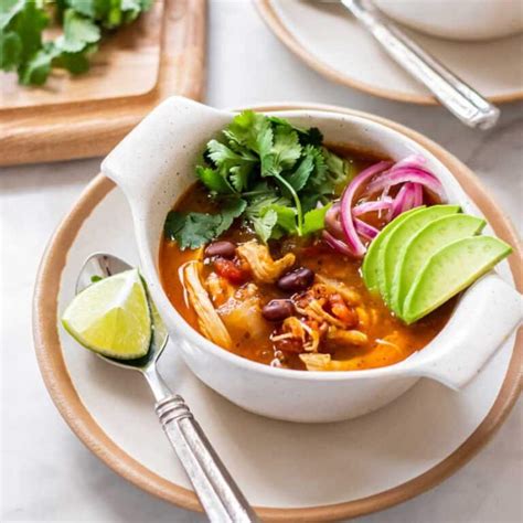 Healthy Crockpot Turkey Chili Low Cal Gf Skinny Fitalicious®