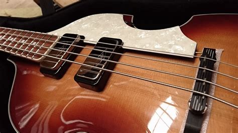 01 Hct 5001 Cv 0 Hofner Cavern Contemporary Series Violin Bass