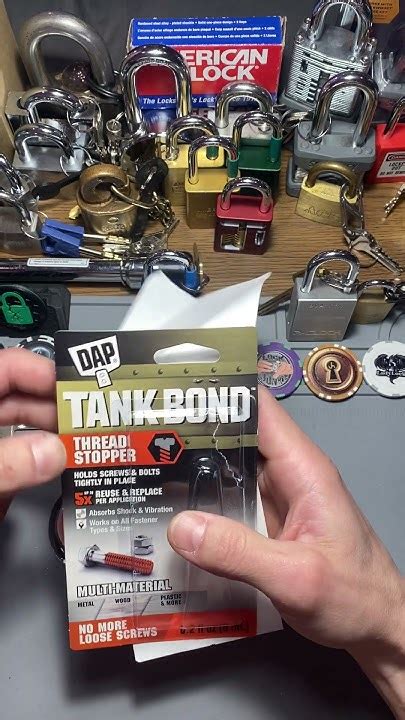 Re Usable Threadlocker Locksport Lockpicking Lockpickingtools