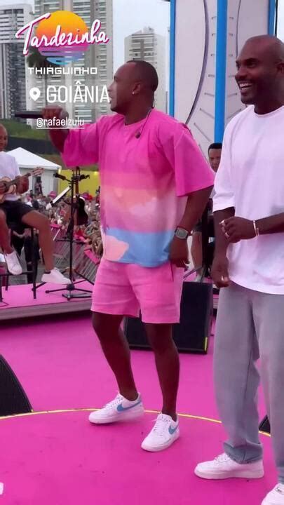 Thiaguinho faz show em Goiás