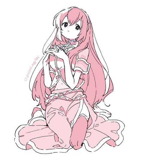 Megurine Luka Vocaloid Drawn By Hazime Danbooru