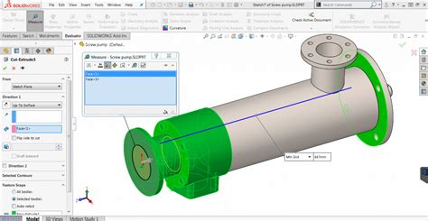 SOLIDWORKS 2019 Measure Tool Can Remain On Screen For All Tools