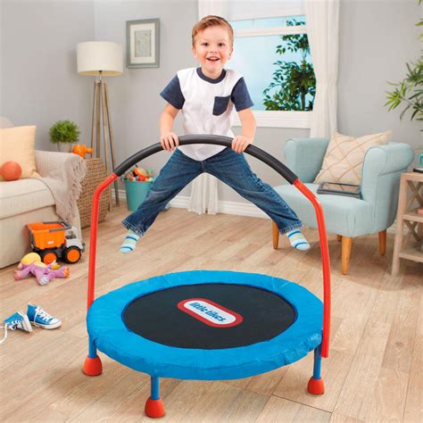 Little Tikes Easy Store 3ft Trampoline Official Little Tikes