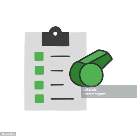 Workout Program Cartoon Style Icon Colorful Symbol Vector Illustration
