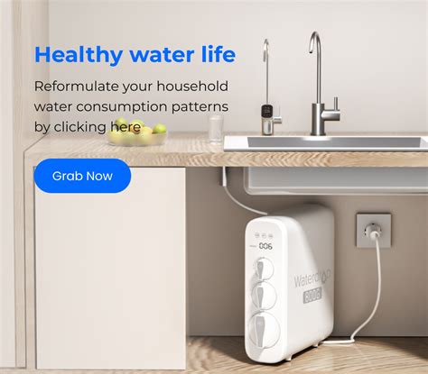 Reverse Osmosis Water Filters And Water Purifier Systems Waterdrop Eu