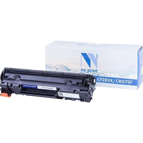 Совместимый картридж для HP LaserJet Pro NV Print NVP NV-CF283X/737 ...