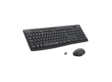 Kit Teclado E Mouse Logitech Mk295 Sem Fio Tecnologia Silenttouch