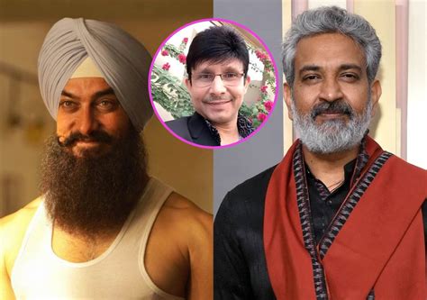 Did Ss Rajamouli Feel Aamir Khan Overacted In Laal Singh Chaddha Krk Calls Baahubali Director A