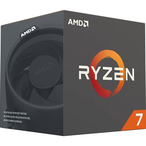 Процесор AMD Ryzen 7 2700 - YD2700BBAFBOX