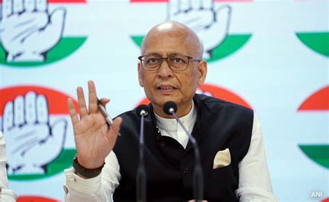 Congress Abhishek Singhvi Elected Unopposed To Rajya Sabha From Telangana