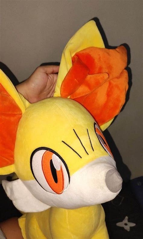 Fennekin Lifesize Pokemon Center Plush On Carousell